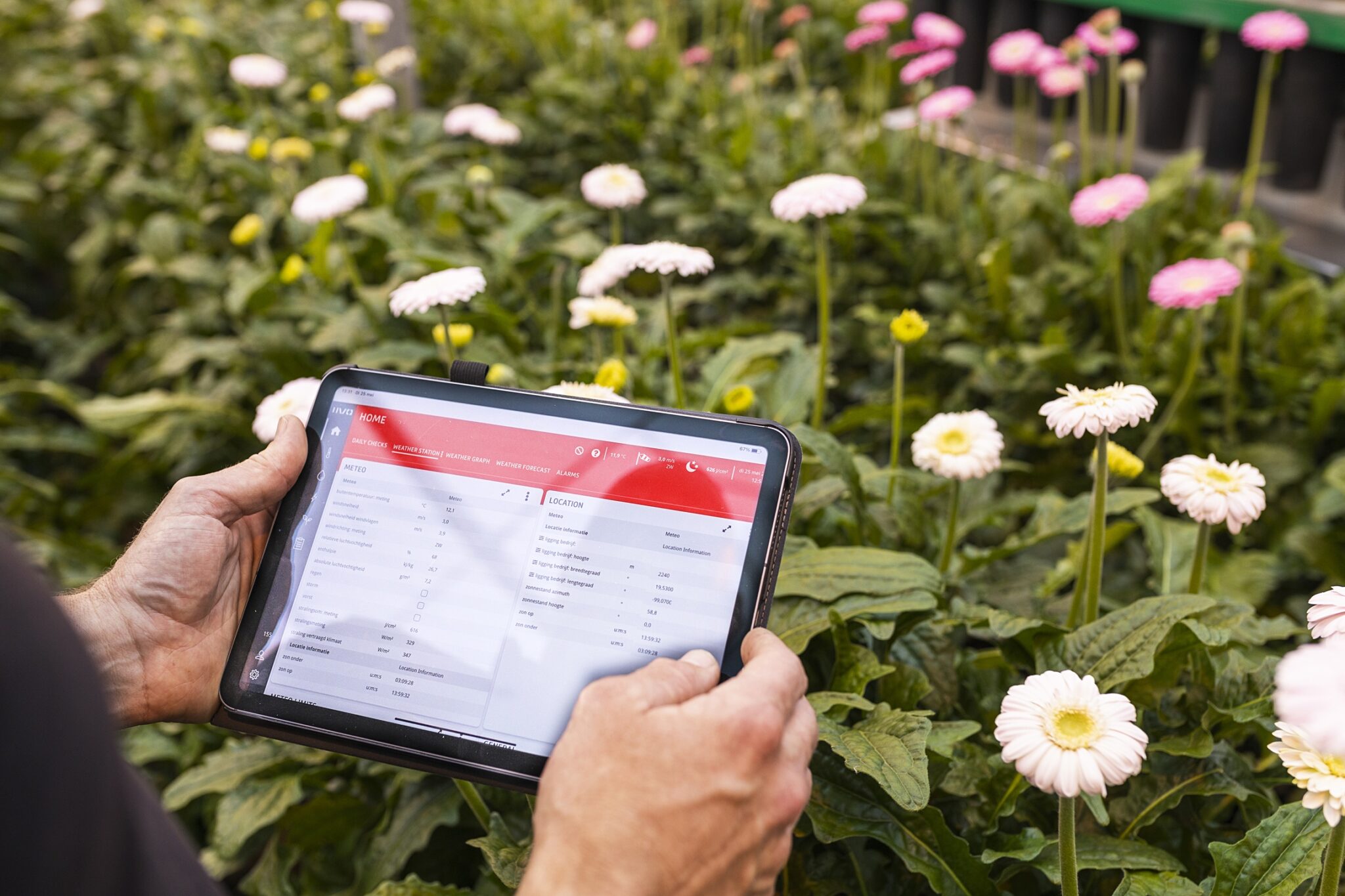 IIVO — Connecting Nature and technology. Developed by Hoogendoorn.