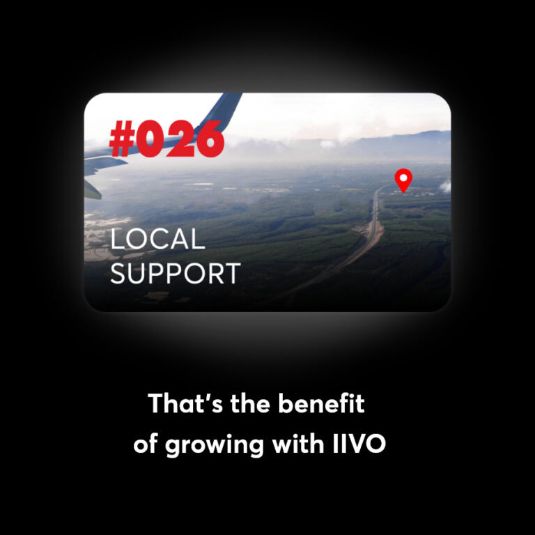 IIVO — Connecting Nature and technology. Developed by Hoogendoorn.